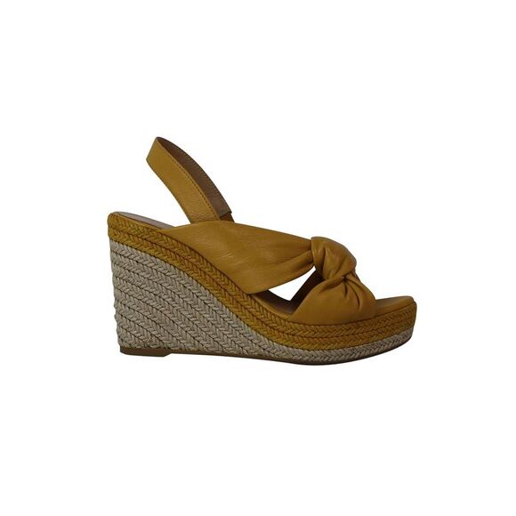 Mulberry | Shoes | Pre Loved Mulberry Slingback Espadrille Wedges In ...